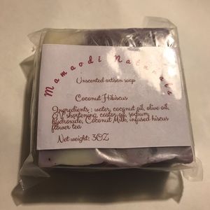 Mamaodi naturals | Bath & Body | Coconut Milk Hibiscus Handmade Soap ...